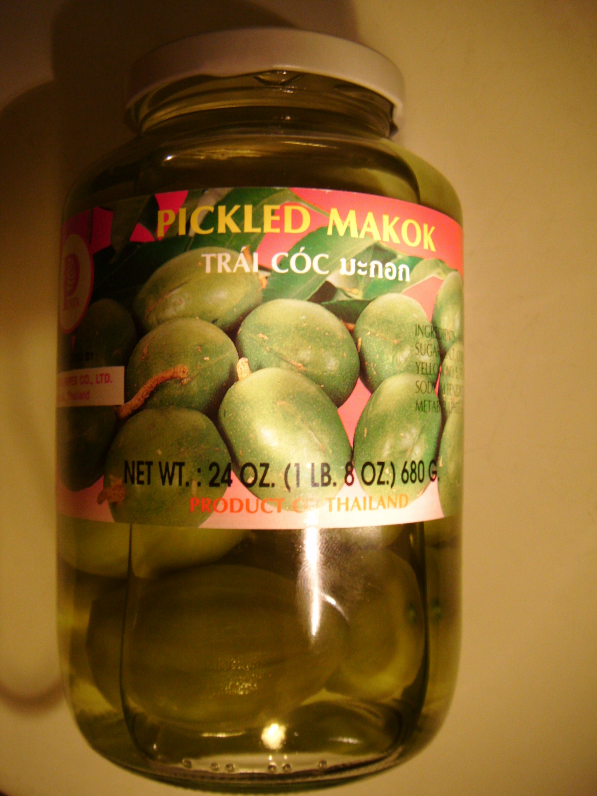 FOODSTUFF FINDS: Pickled Makok (Day In Supermarket) By Spectre