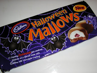 FOODSTUFF FINDS: Cadbury’s Halloween Mallows (Tesco Express)
