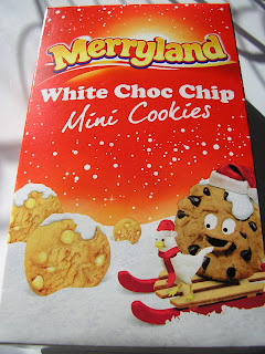 FOODSTUFF FINDS: Merryland White Choc Chip Mini Cookies [Maryland ...