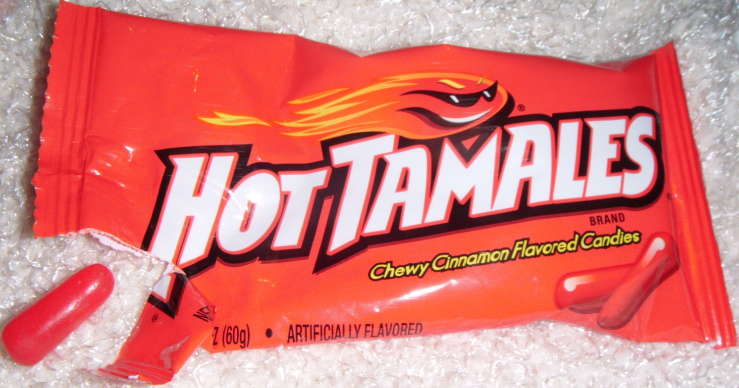 FOODSTUFF FINDS: Hot Tamales (Amazon)