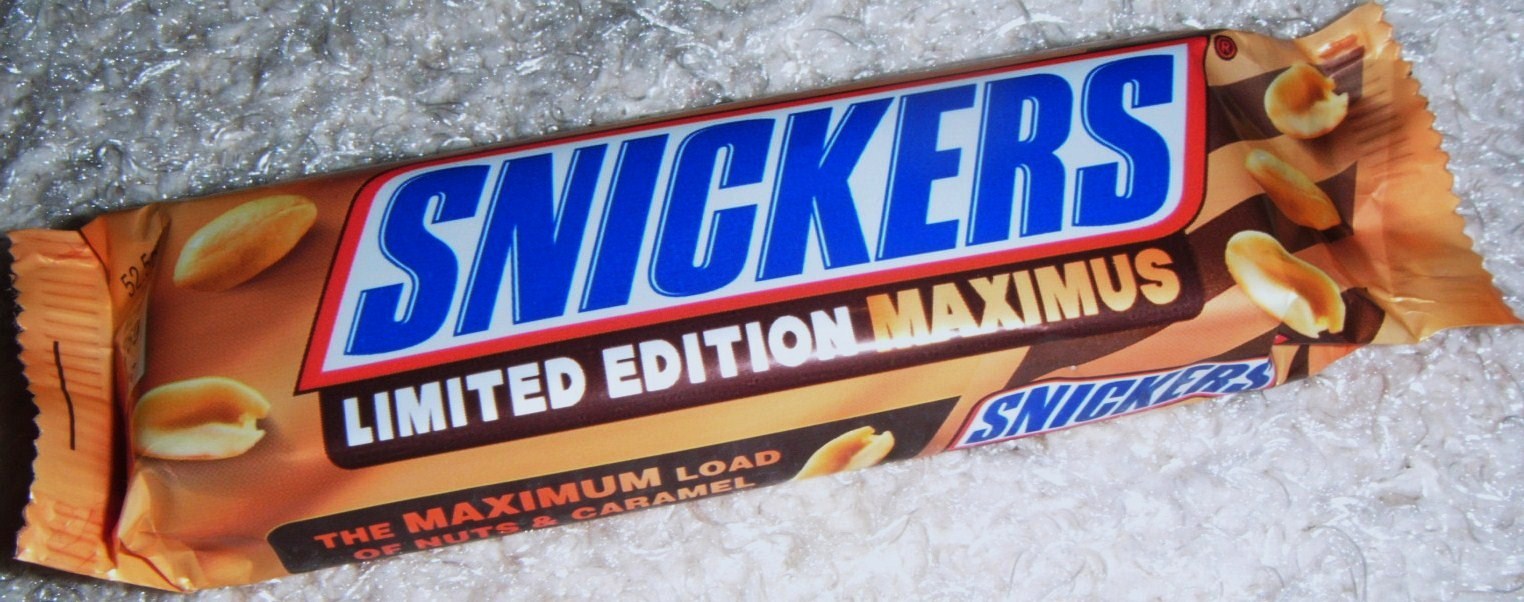 FOODSTUFF FINDS: Snickers Maximus [UK Limited Edition] (WH Smiths) [By ...