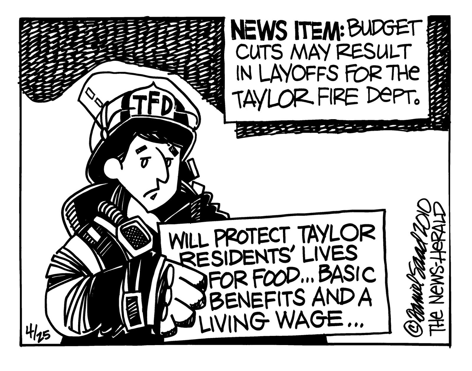 Pen Points: CARTOONS of the WEEK: Appreciating our public servants, and ...