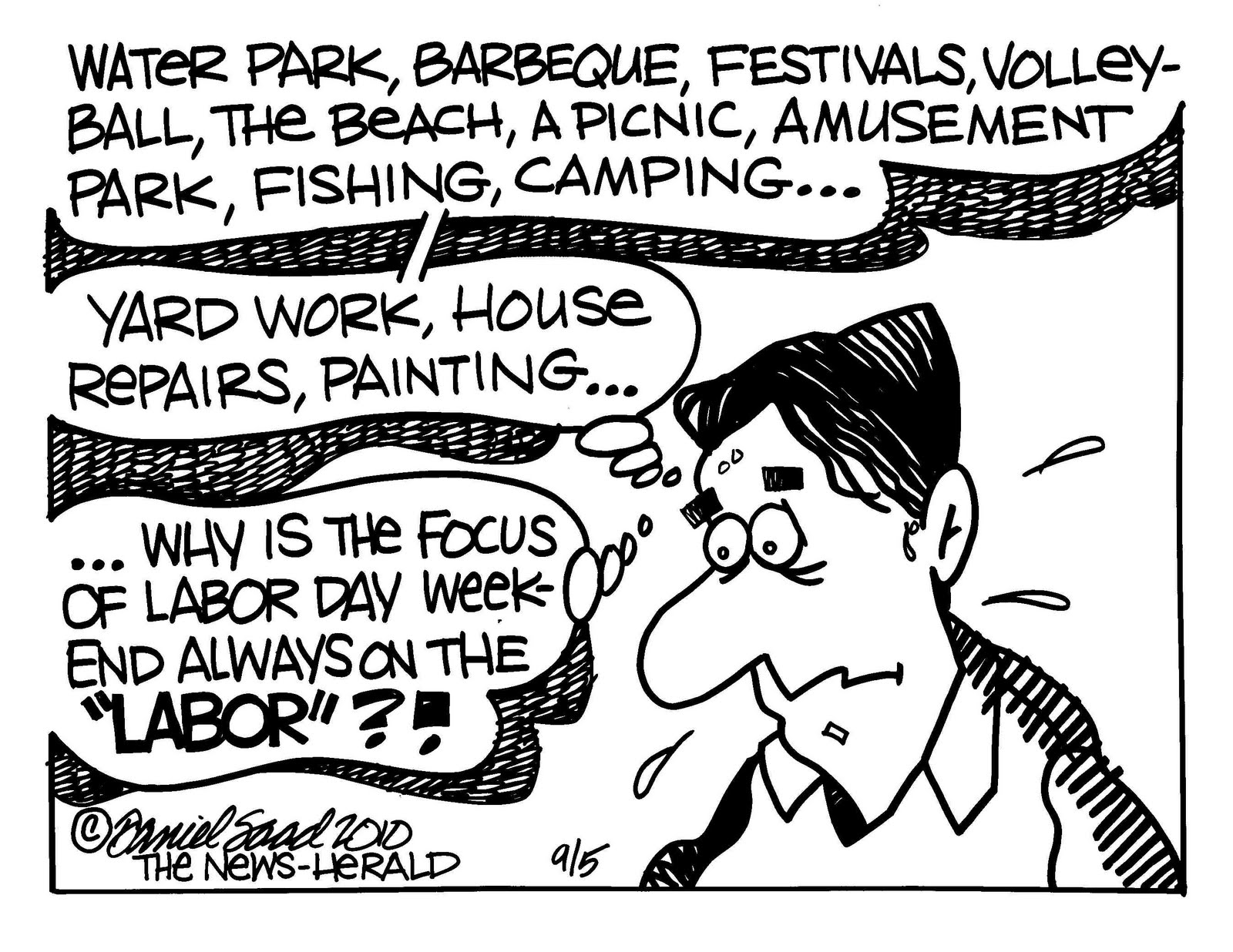 Pen Points: CARTOON of the DAY: Labor Day weekend is all about weekend ...