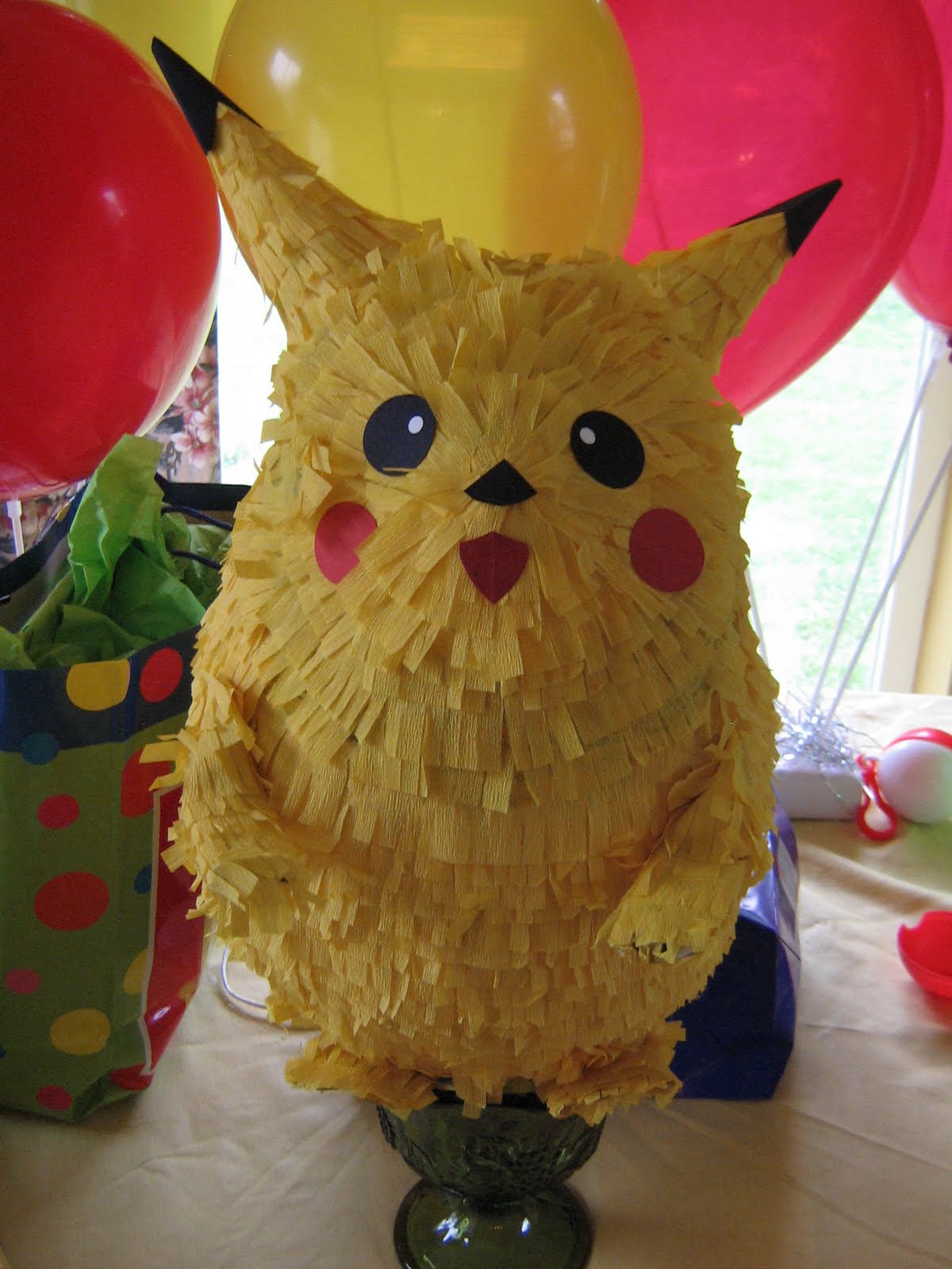 Sunny Expressions: The Perfect Pokemon Pikachu Party