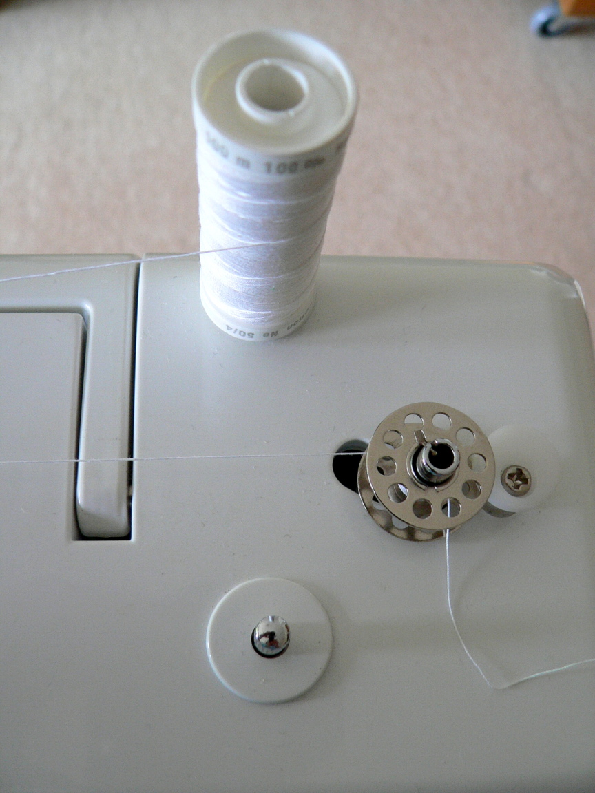 Couture à la maison - Sewing at home: Faire une canette