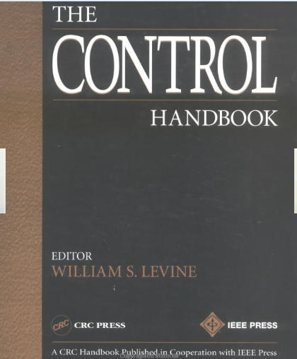 INSTRUMENTATION: THE CONTROL HANDBOOK