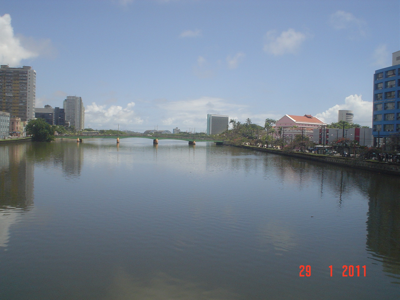 Lugares do Recife.....: Vista do Rio Capibaribe - Recife