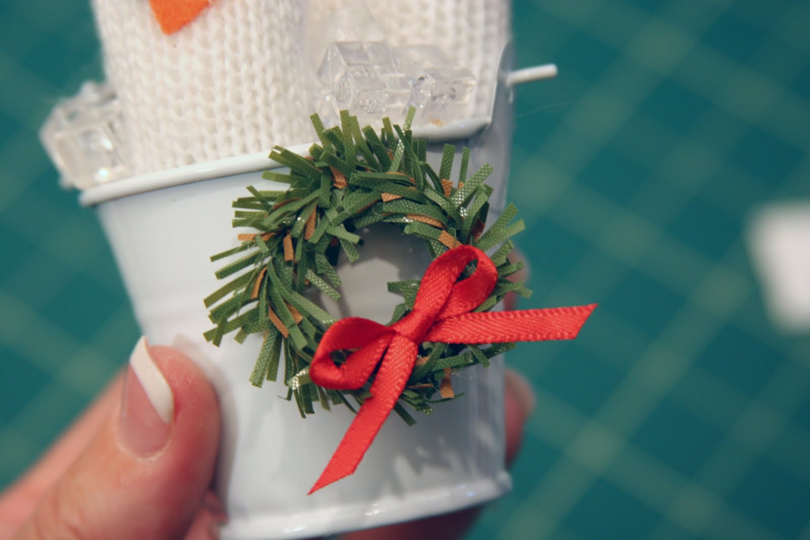 Childmade Tutorials: Snowman Hot Tub Tutorial