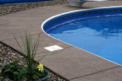 Decorative Concrete - Concrete Arts: Before and After photos of Cottage ...