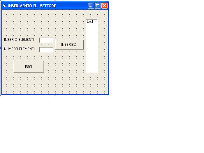 ilsecchione: programmare in visual basic