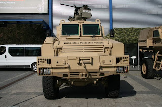 Defense & High Tech: RG-31 BAE Systems MSPO 2009 Poland