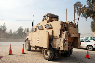 Defense & High Tech: MaxxPro Ambulance MRAP from Navistar International