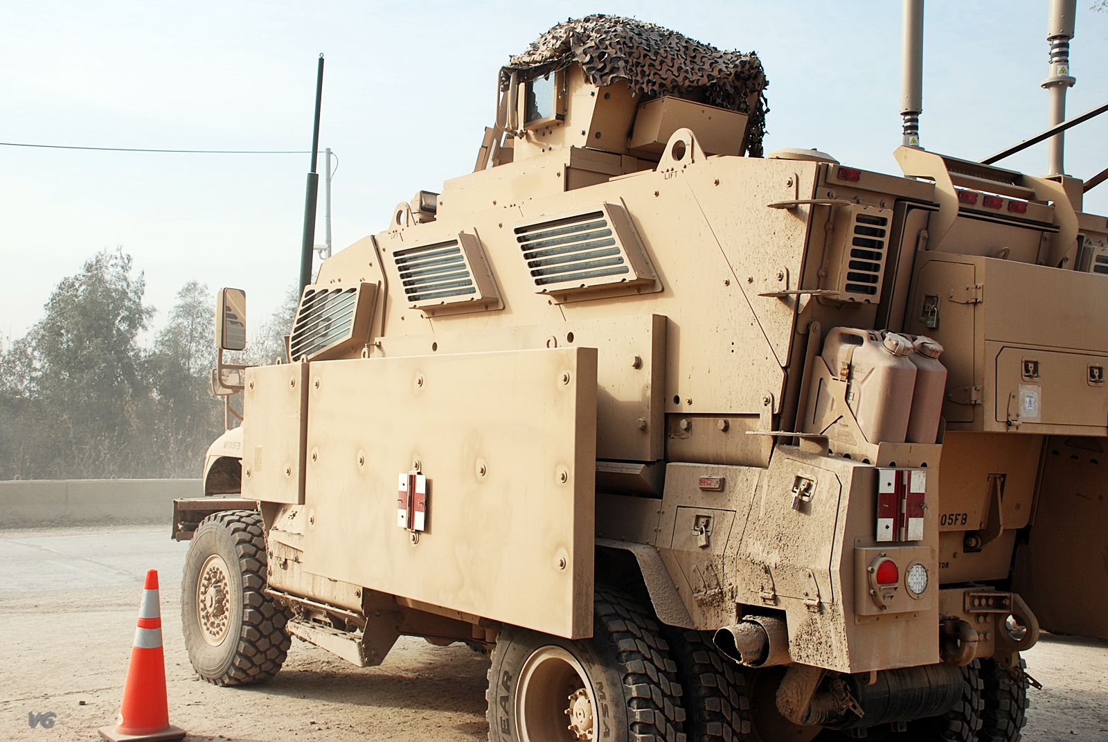 Panther Mrap Eod Dimensions