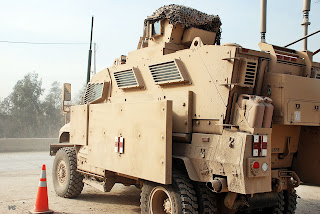 Defense & High Tech: MaxxPro Ambulance MRAP from Navistar International