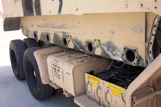 Defense & High Tech: Tank/APC hull on wheels