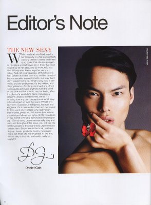 Louise Gadd Media Studies AS: Editor's letter's