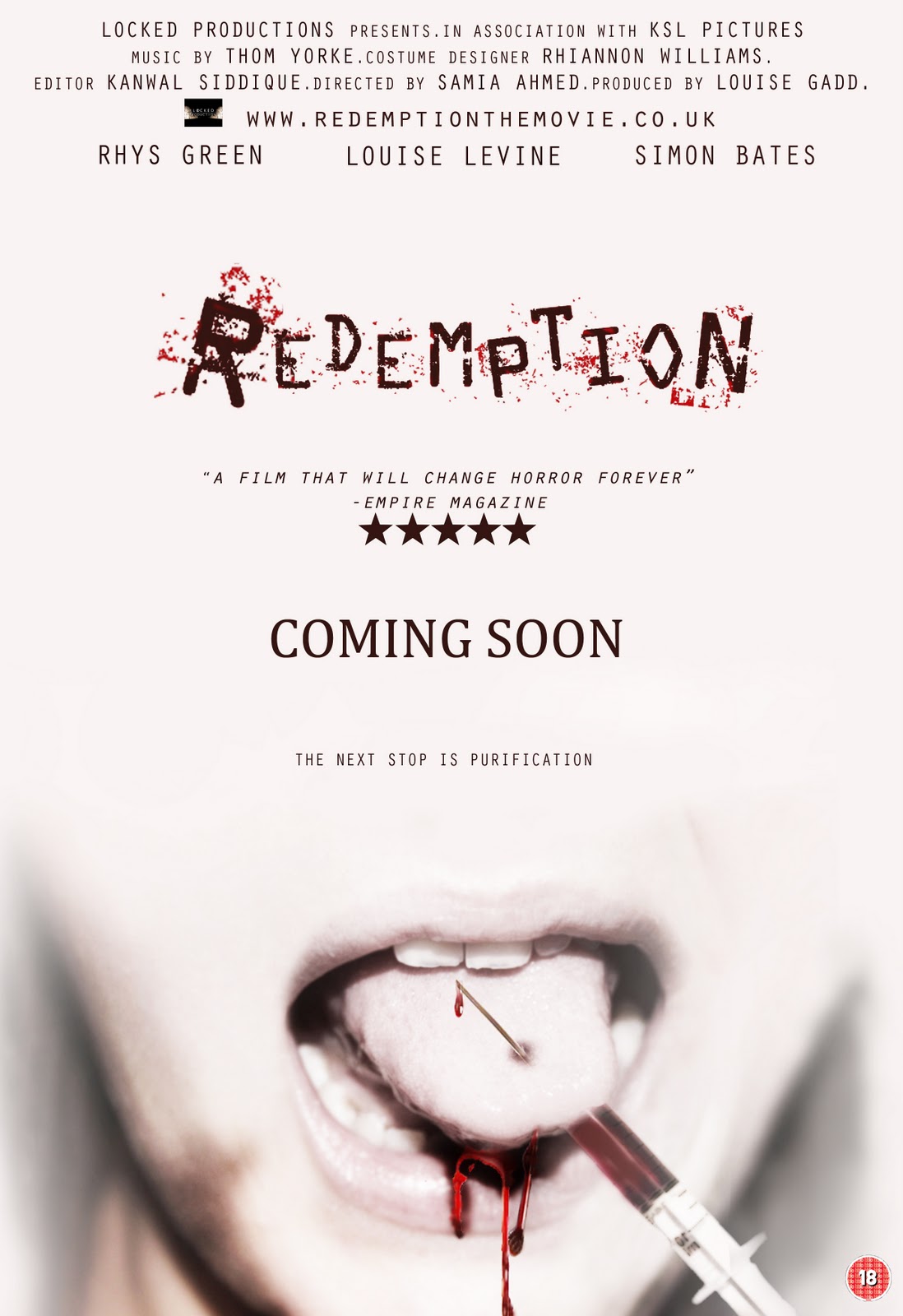 LG-REDEMPTION: Our Poster Production Process