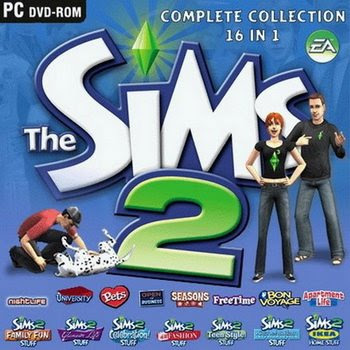 The sims 1 complete collection difrrences - robopole