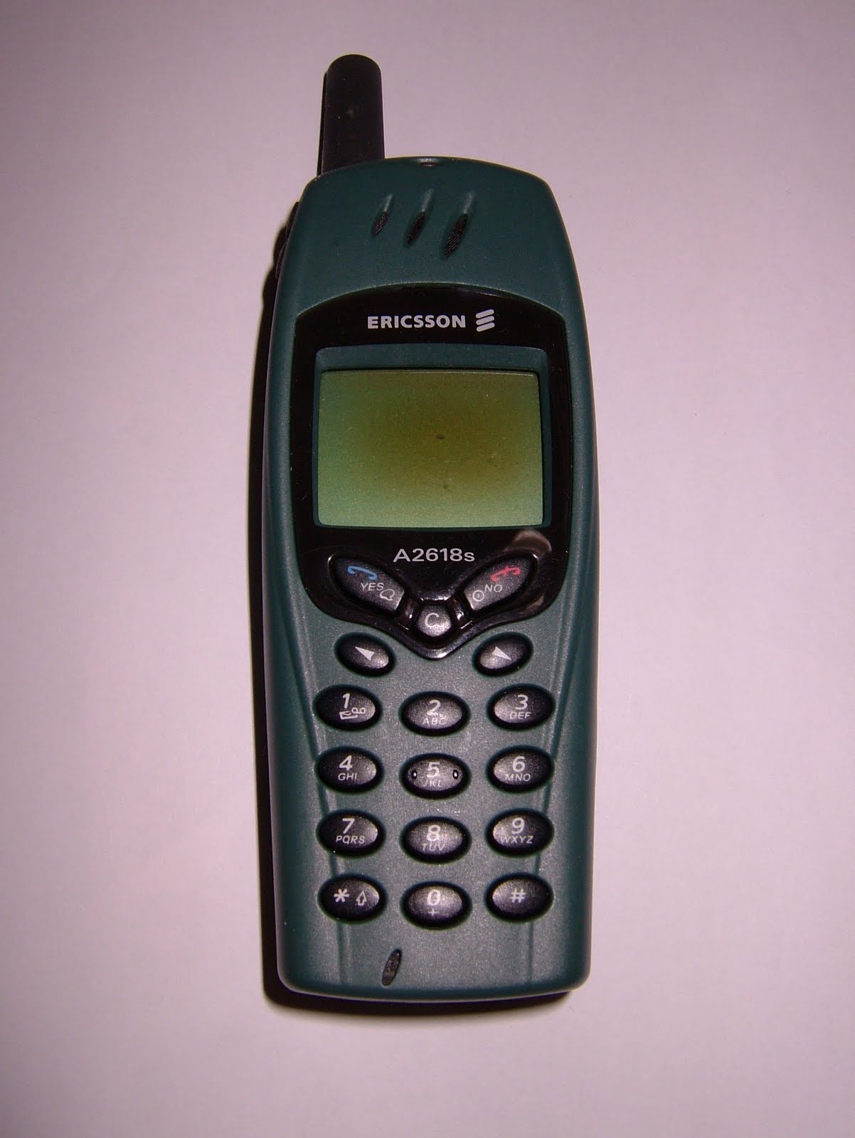 ericssoninmemory: Another rare Green A2618s