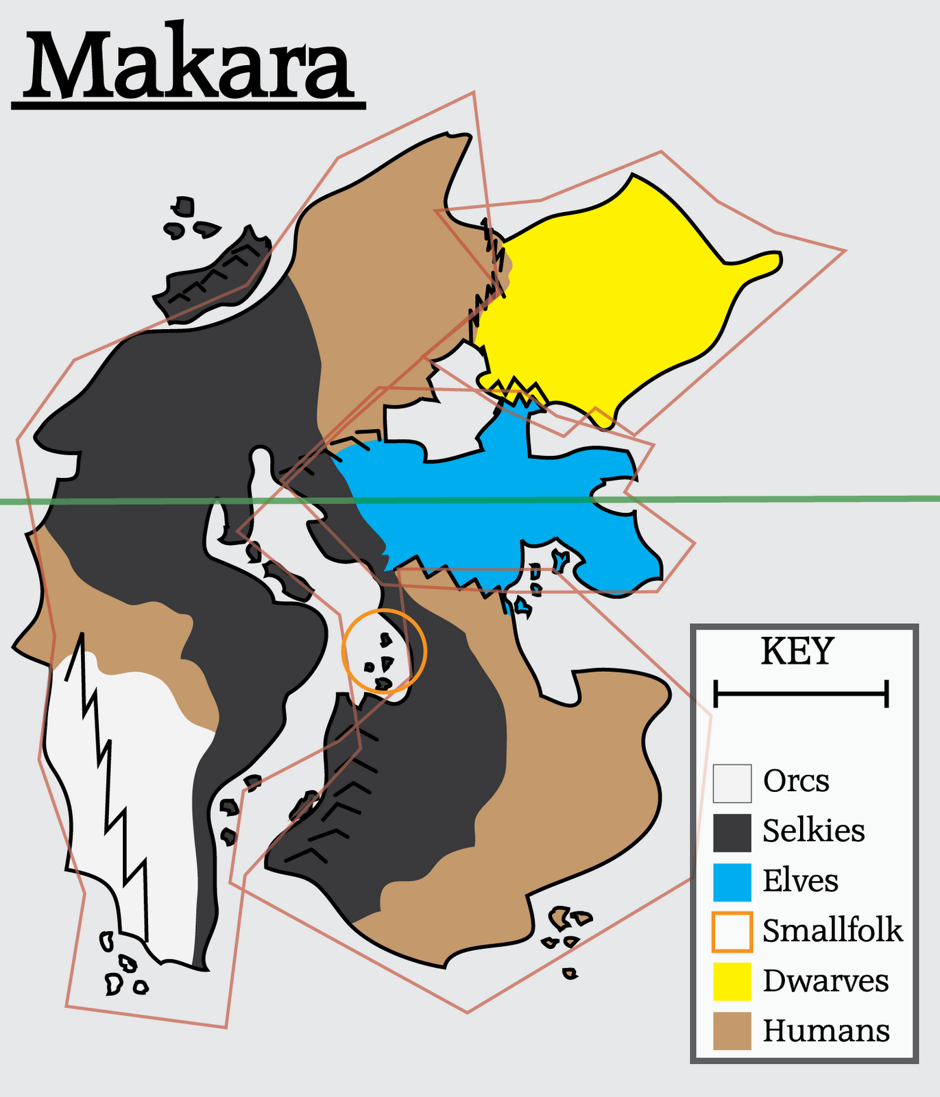 The Musings of a Penguin: World Building #12: Makara