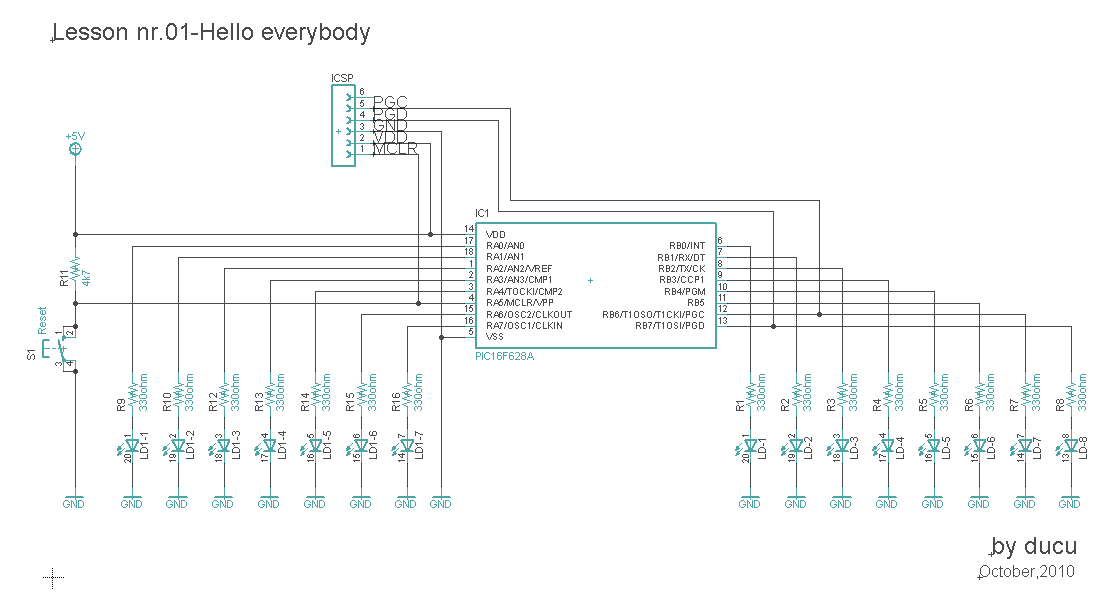 Electronic Experiments: Lesson nr.01-Hello everybody