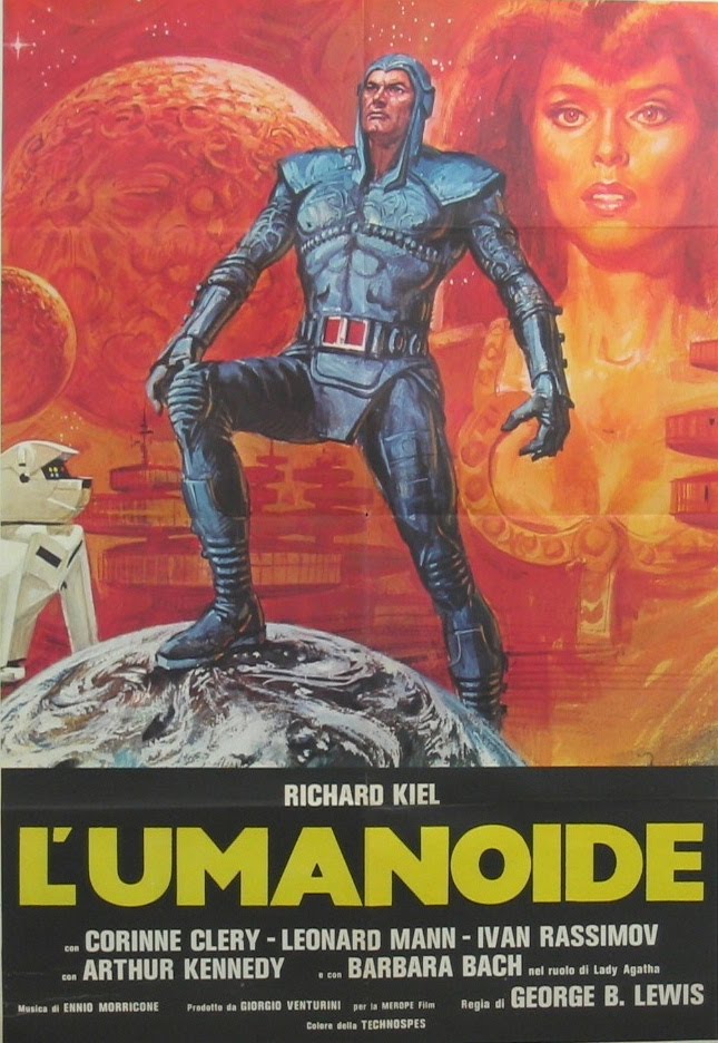 space1970: THE HUMANOID (1979) Theatrical Posters