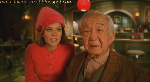 Falcon Crest Blog: Chao-Li Chi in Pushing Daisies