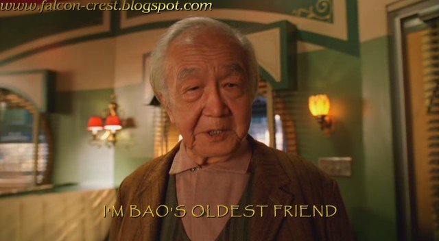 Falcon Crest Blog: Chao-Li Chi in Pushing Daisies