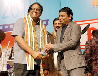 Indian Cinema: A. R. Rahman Award Recieving Photos