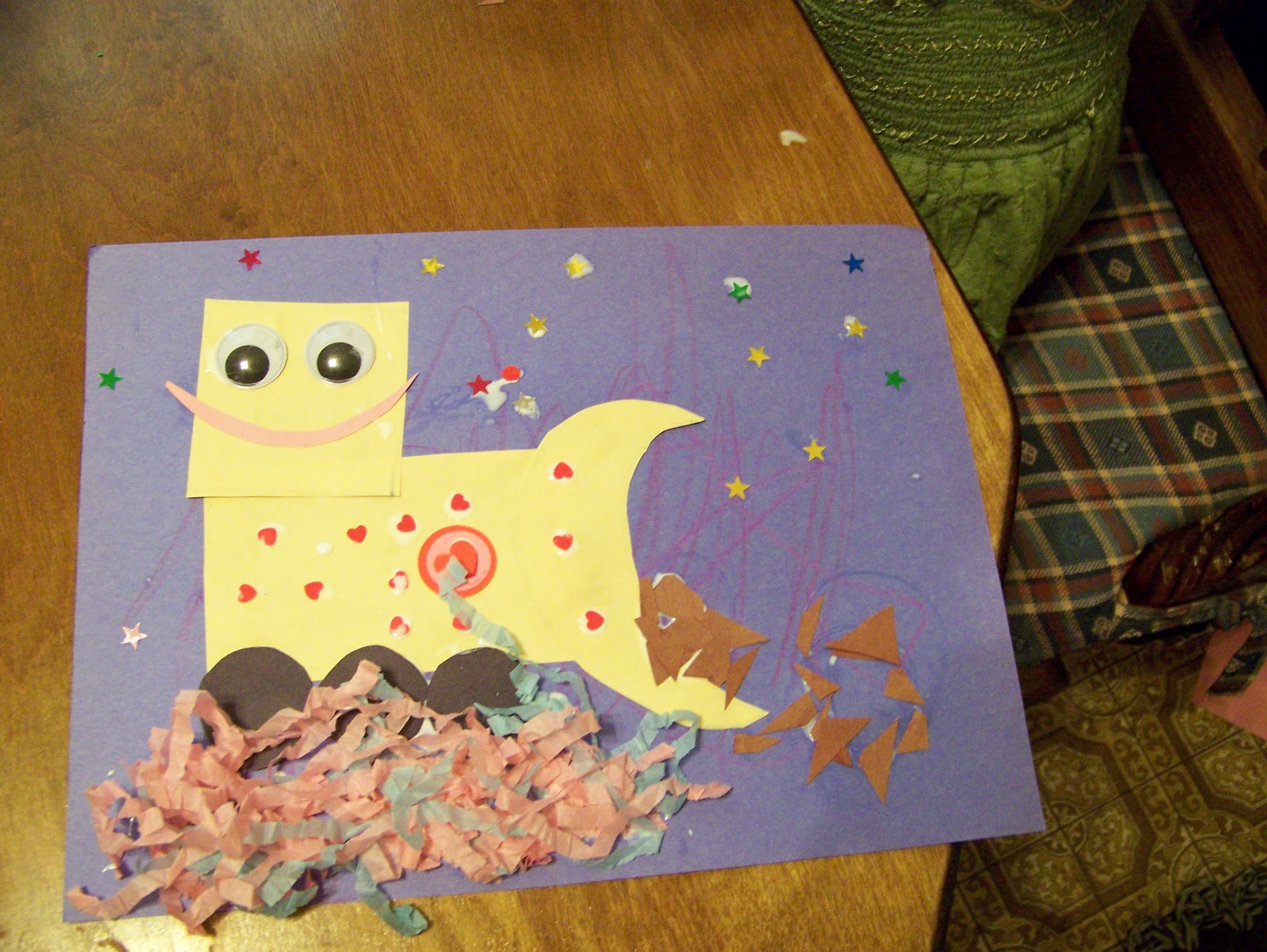 My Mad World: Bulldozer craft