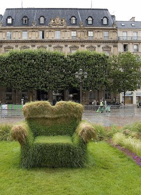 Moss Chair Tutorial | Content in a Cottage