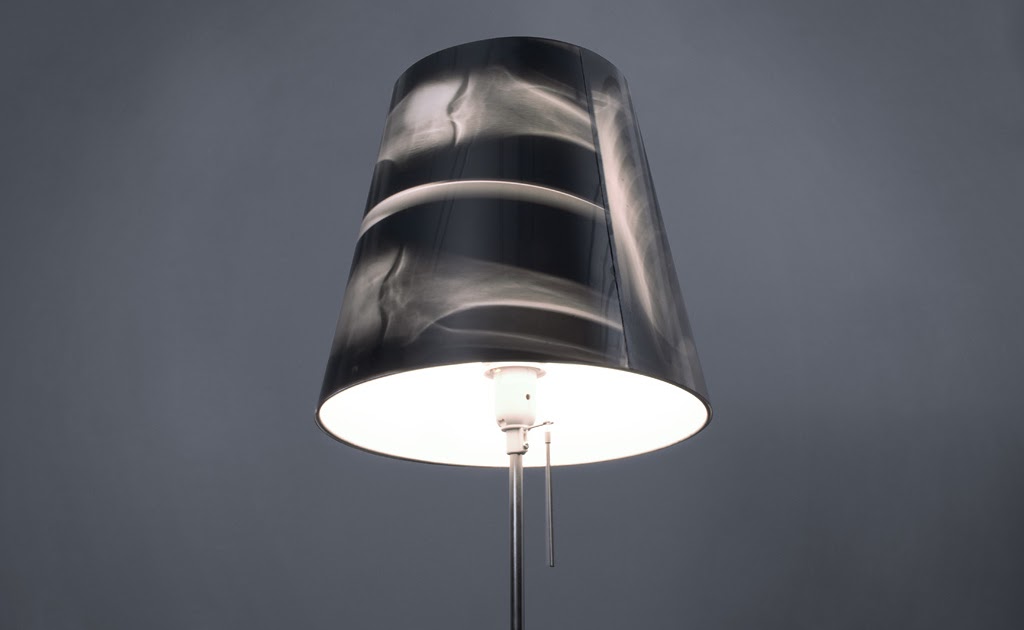 X Ray Lamp Content In A Cottage