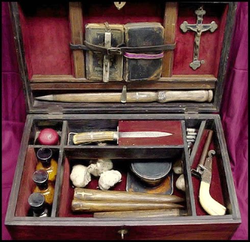 Antique Vampire Killing Kit