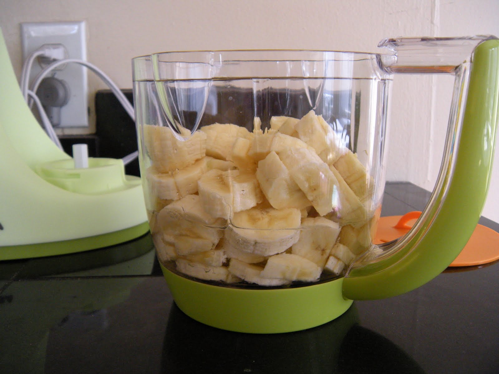 Mark's Munchies: Basic Banana Puree