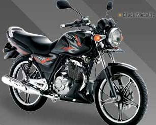Suzuki Thunder 125 - Gambar dan Spesifikasi - Gambar Modifikasi Motor ...