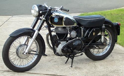1955 AJS 18S 500 CC Specifications and Pictures - Old Classic and ...