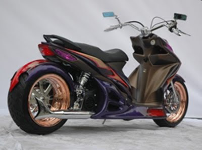 ! Suzuki Skydrive 125 (2010) Modified Low Rider - INFO|FOTO|GAMBAR ...