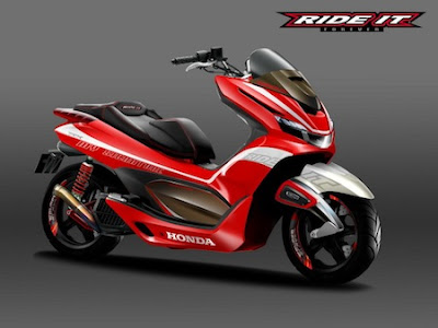 mega pro modifikasi: Modifikasi Honda Pcx