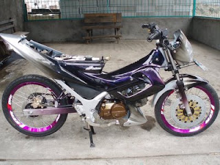 5 motor metic modifikasi terbaik ~ belajar modif