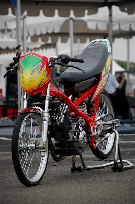 # Modifikasi Motor Suzuki New Satria FU - Drag Style 2011 | MODIFIKASI ...