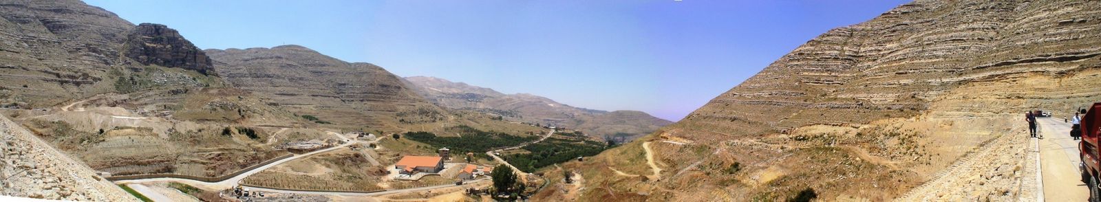 Fadi Georges Comair: Barrage de Chabrouh