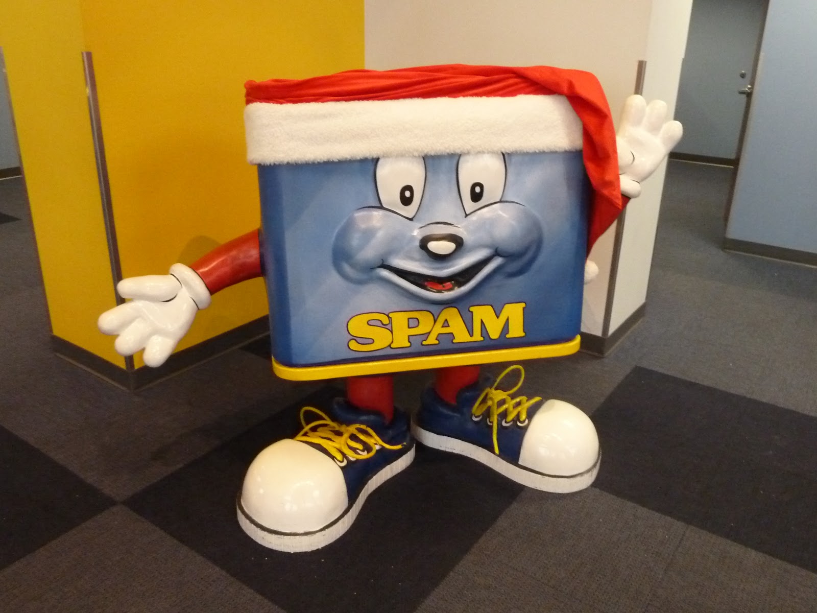The Museumologist: So two vegetarians walk into the SPAM Museum...