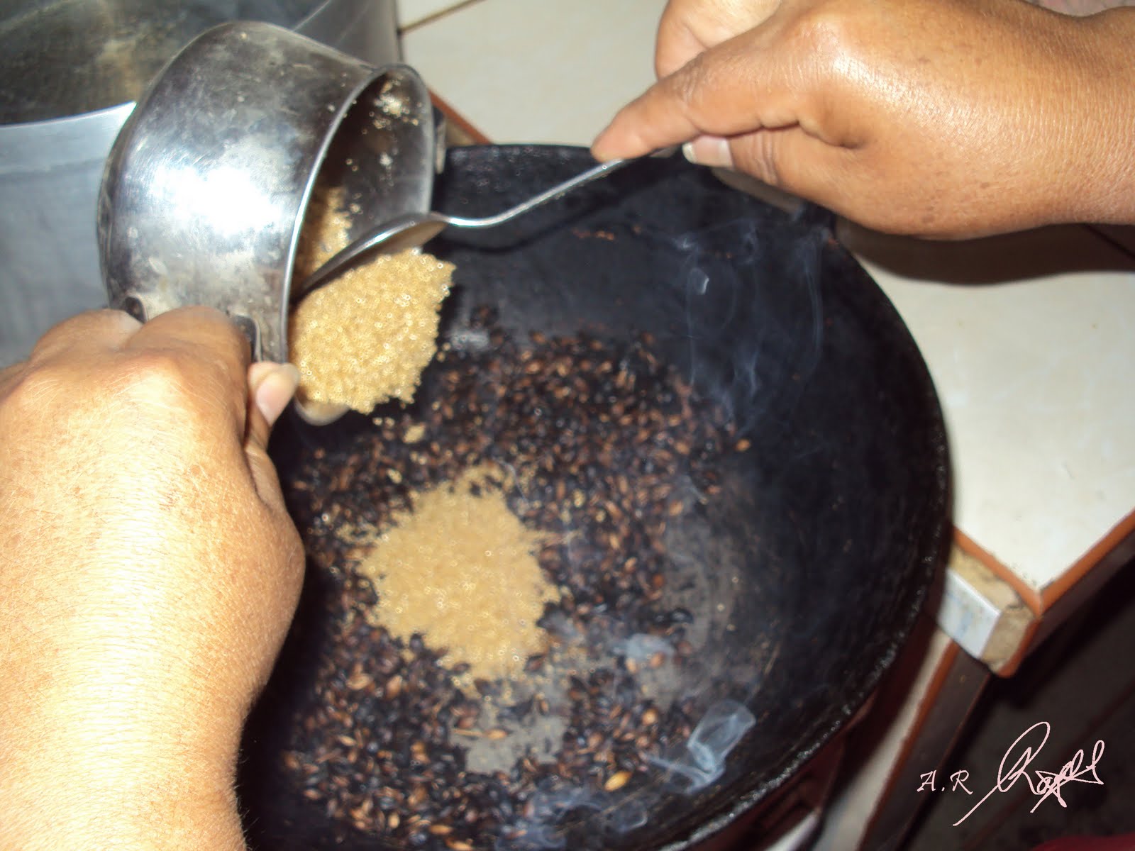 Yo, mi Otro Yo... Y Esto U.U': Café De Cebada!