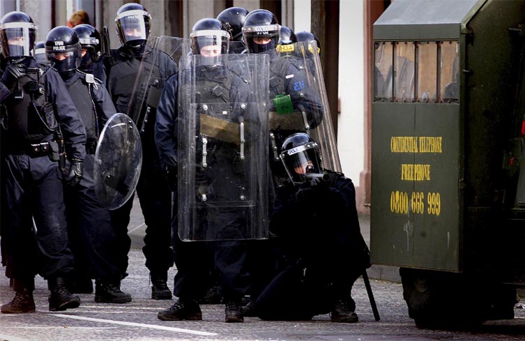 éirígí Sligeach: British army & PSNI repression steps up several gears
