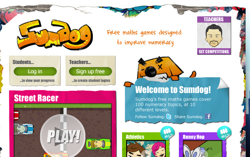 SumDog Contests and Competitions now available for FREE accounts ...