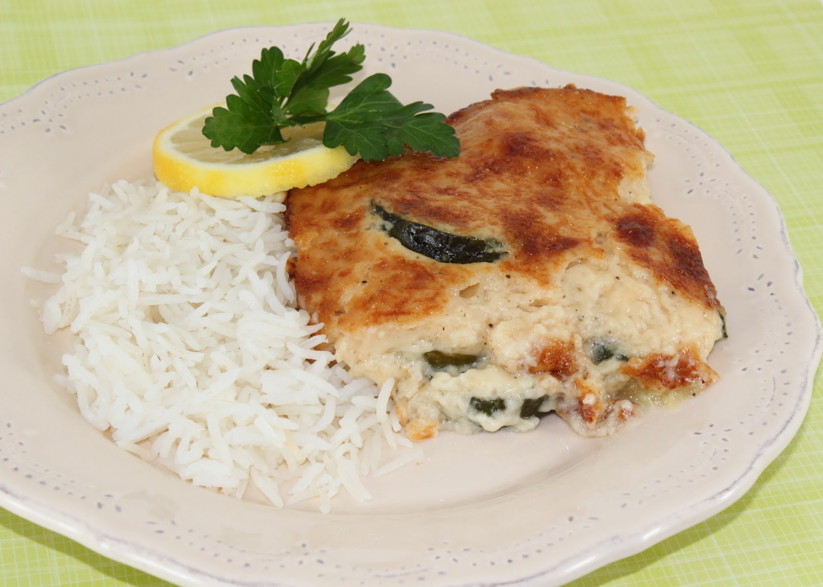 Dalia's Delights: Zucchini Béchamel