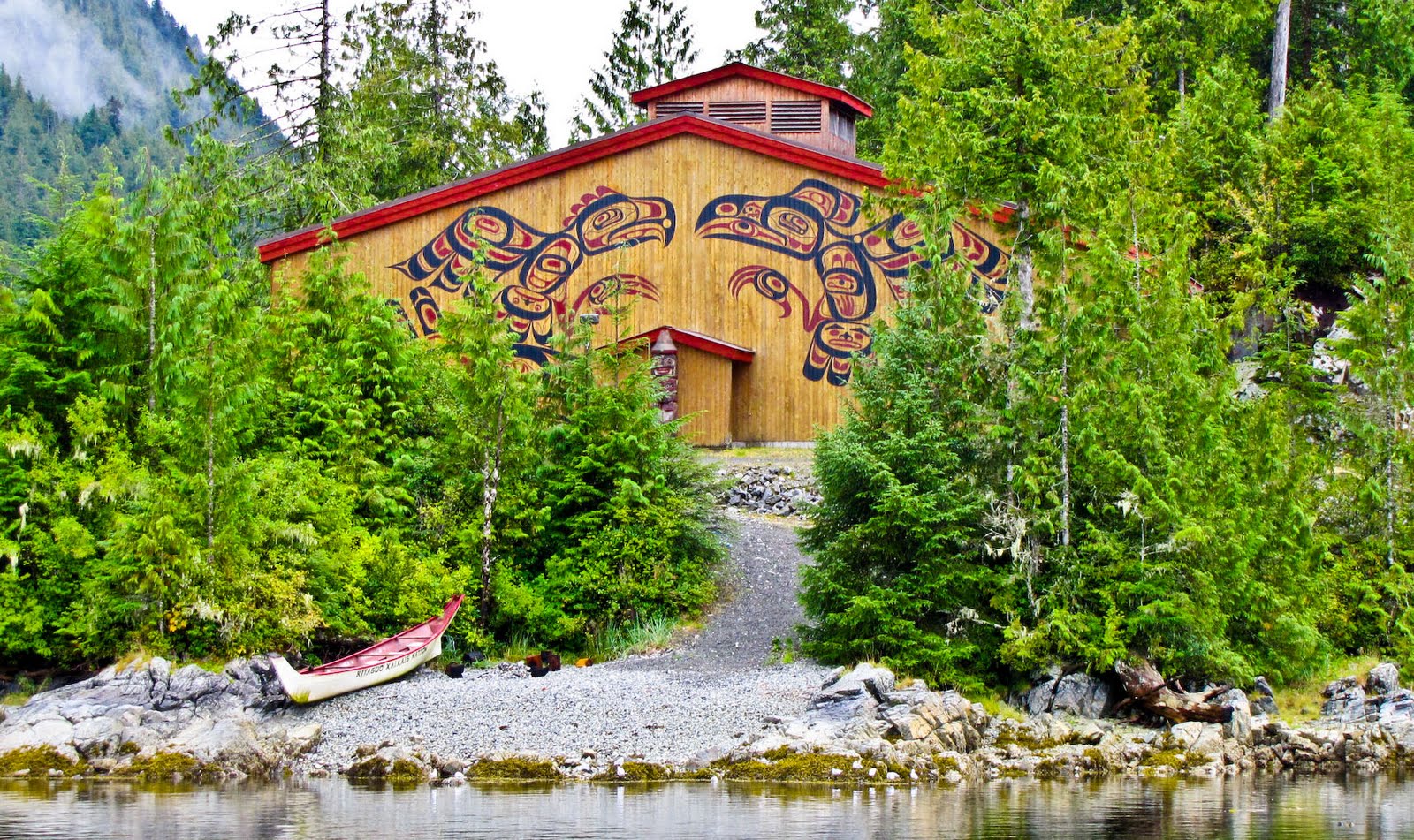 OnTheMove-Cruise News: Klemtu, a Kitasoo Village