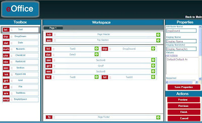 eOffice Form Designer