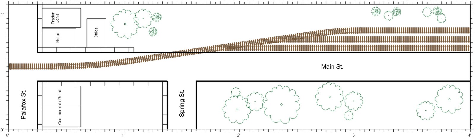 CSX PA Subdivision: Track Plans