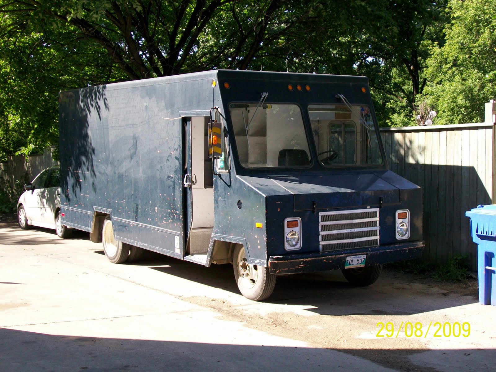 1981 GMC Step Van P 30 Conversion: August 29, 30, 2009